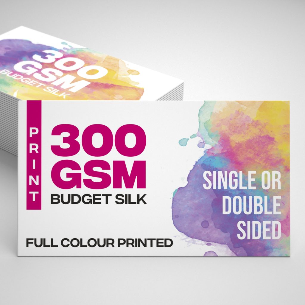 Budget Business Cards - Dzine Studio 87