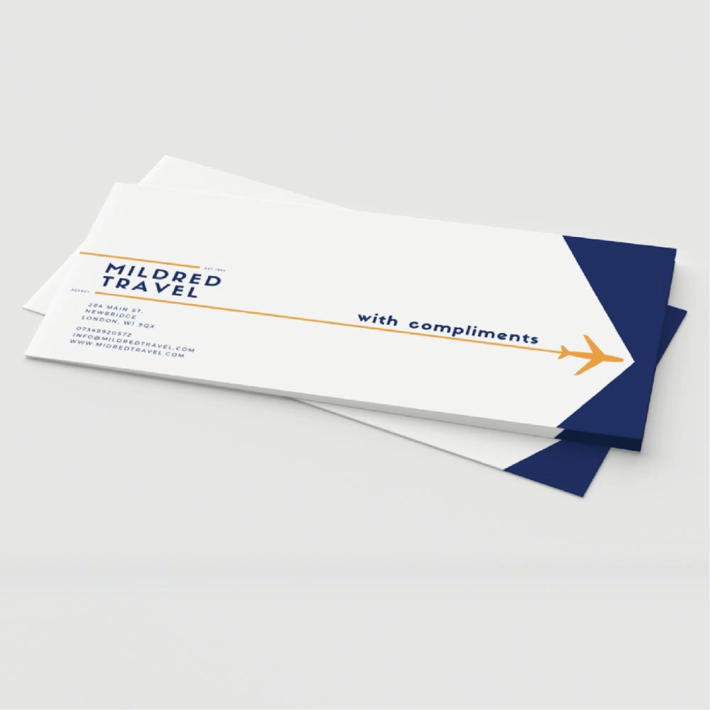 Compliment Slip - Dzine Studio 87