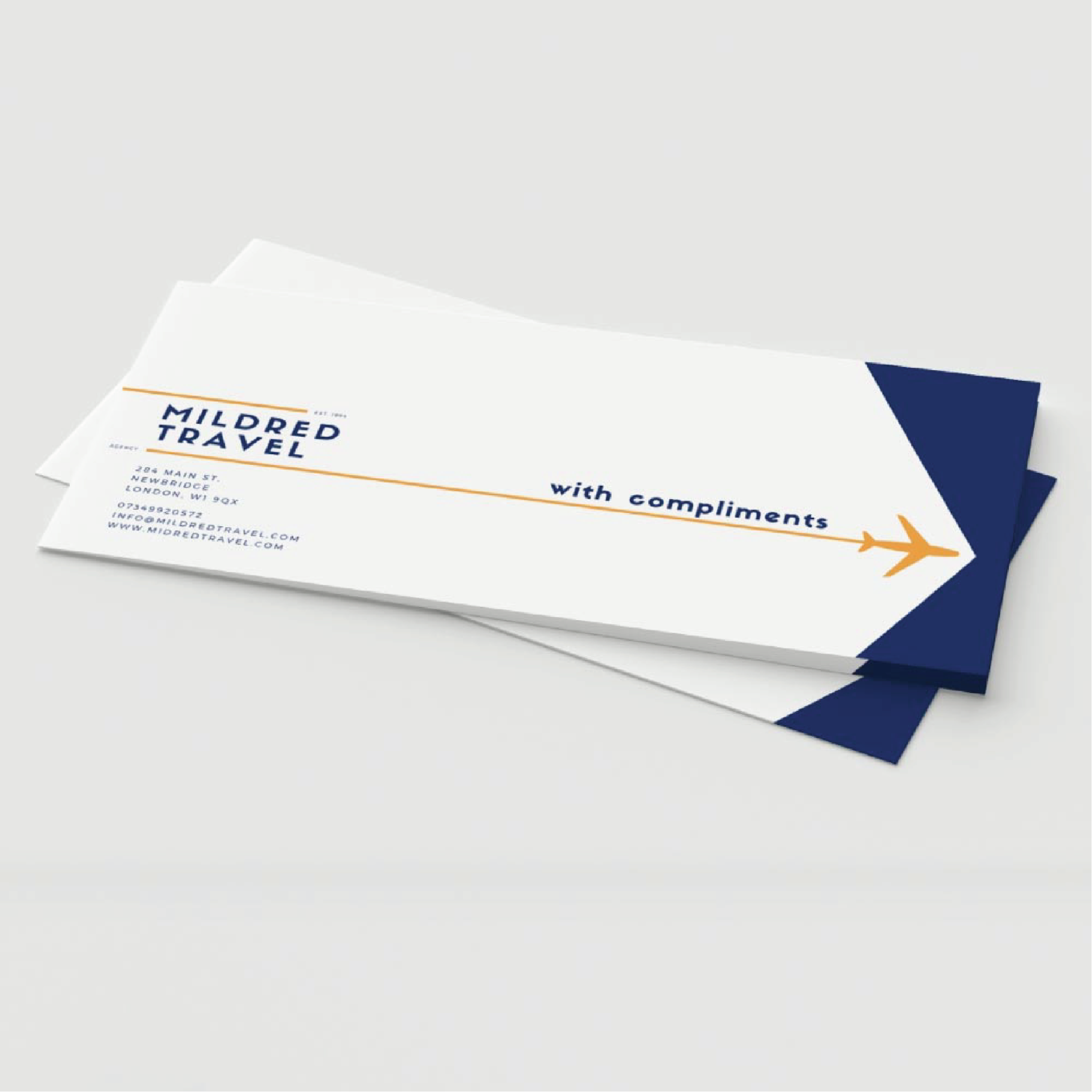 Compliment Slip - Dzine Studio 87