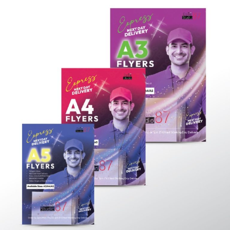 Next Day Flyers & Leaflets – A3, A4, A5 | Express Printing UK